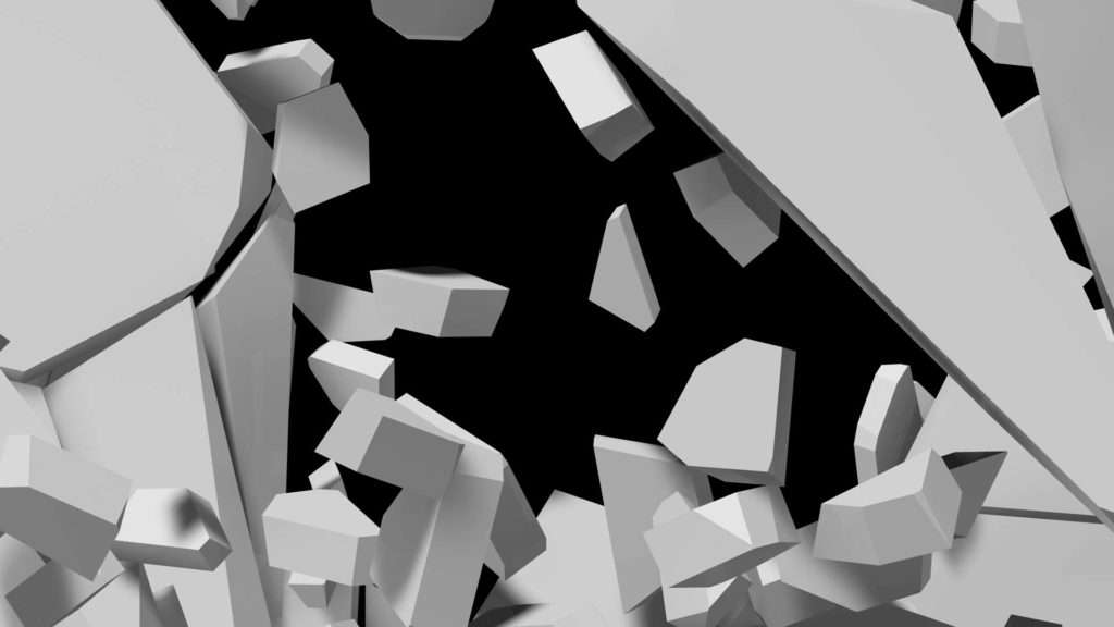 Crack Bang — 3D Video Mapping Loops Collection N13 — Video Mapping Loops