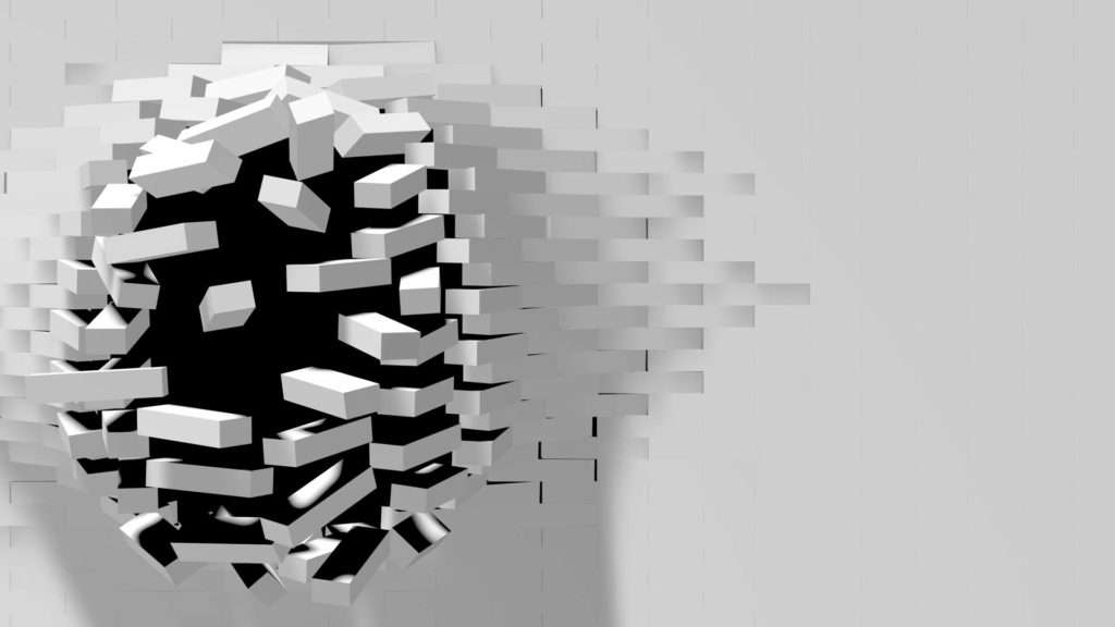 Crack Bang — 3D Video Mapping Loops Collection N13 — Video Mapping Loops