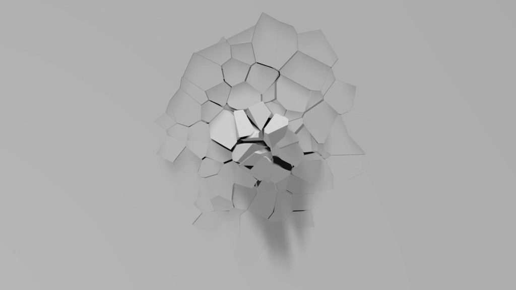Crack Bang — 3D Video Mapping Loops Collection N13 — Video Mapping Loops