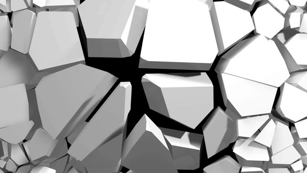 Crack Bang — 3D Video Mapping Loops Collection N13 — Video Mapping Loops