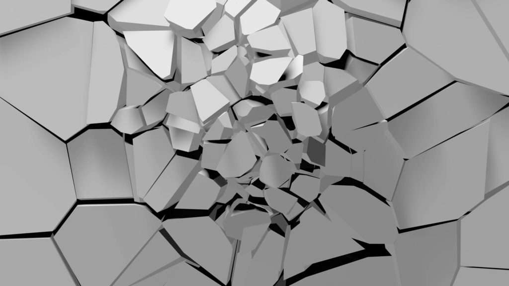 Crack Bang — 3D Video Mapping Loops Collection N13 — Video Mapping Loops
