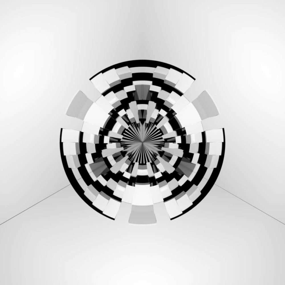 Circle Shift — 3D Video Mapping Loops Collection N17