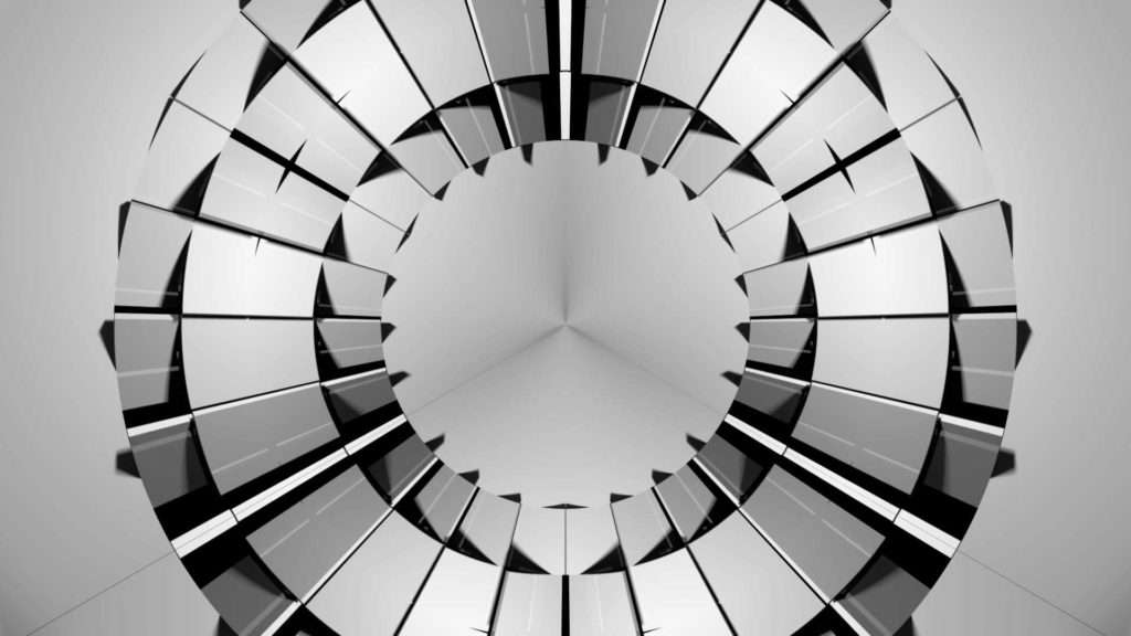 Circle Shift — 3D Video Mapping Loops Collection N17