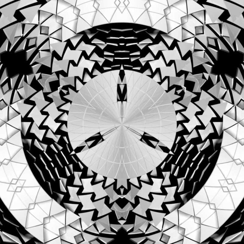 Circle Shift — 3D Video Mapping Loops Collection N17