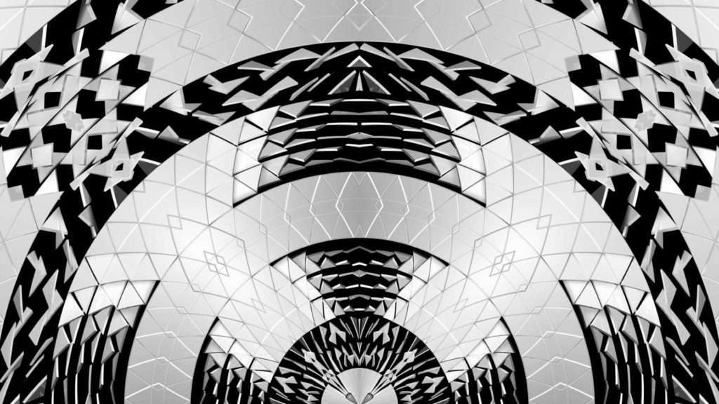 Circle Shift — 3D Video Mapping Loops Collection N17