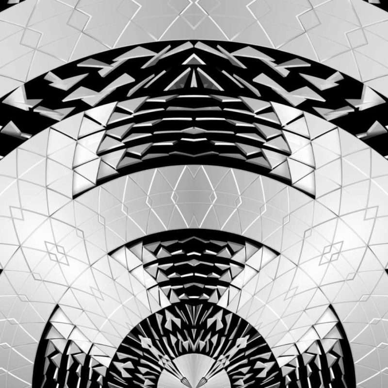 Circle Shift — 3D Video Mapping Loops Collection N17