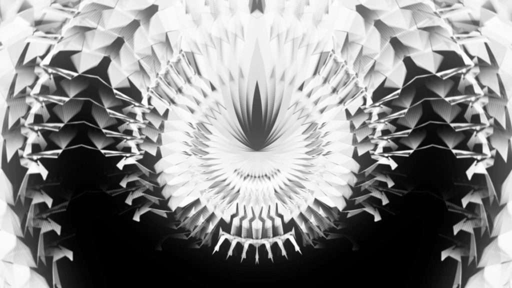 Circle Shift — 3D Video Mapping Loops Collection N17