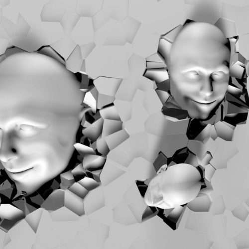 Face Boom — 3D Video Mapping Loops Collection N26 — Video Mapping Loops