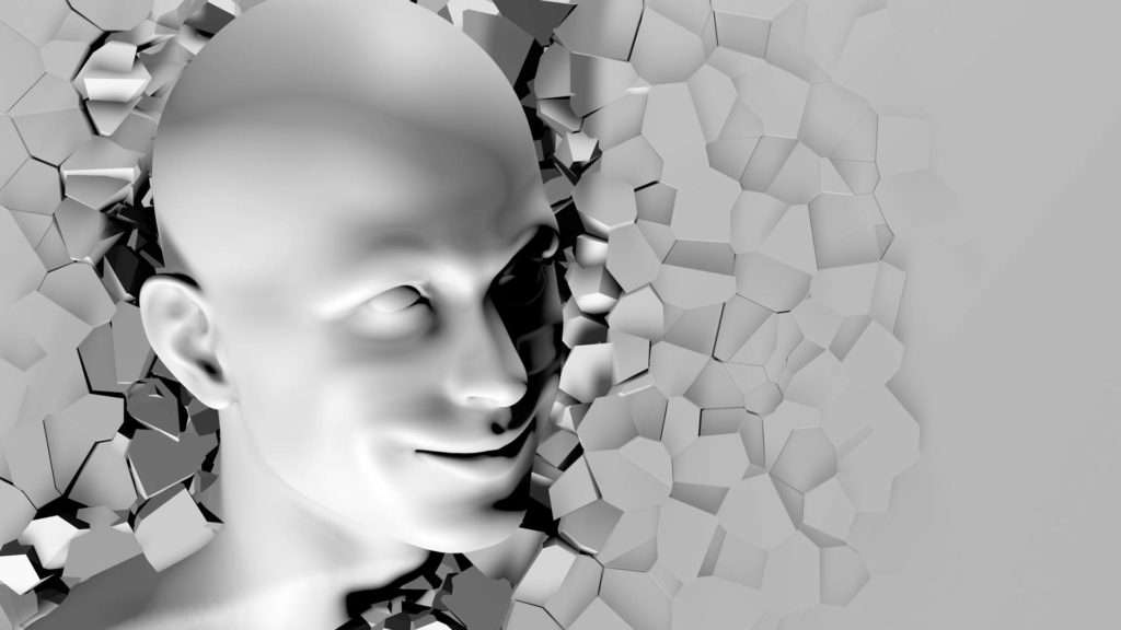 Face Boom — 3D Video Mapping Loops Collection N26 — Video Mapping Loops
