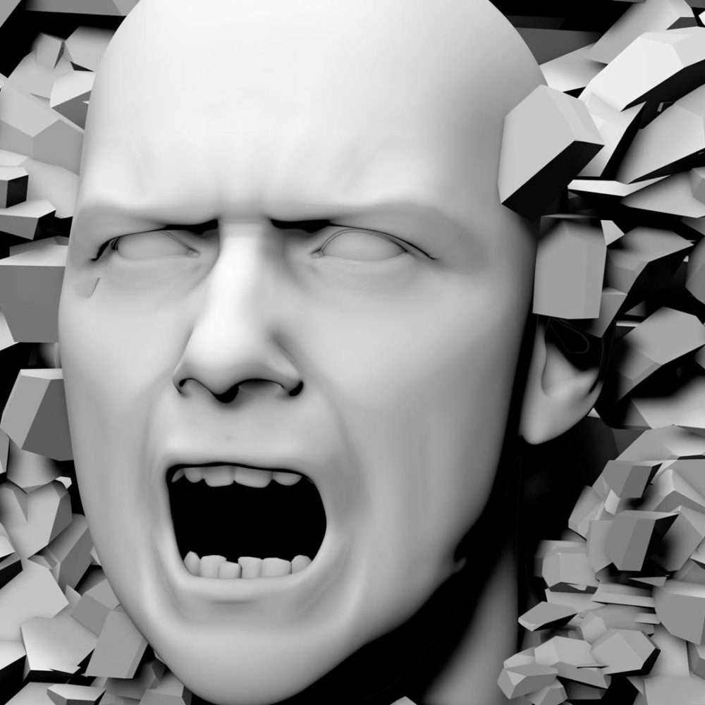 Face Boom — 3D Video Mapping Loops Collection N26 — Video Mapping Loops