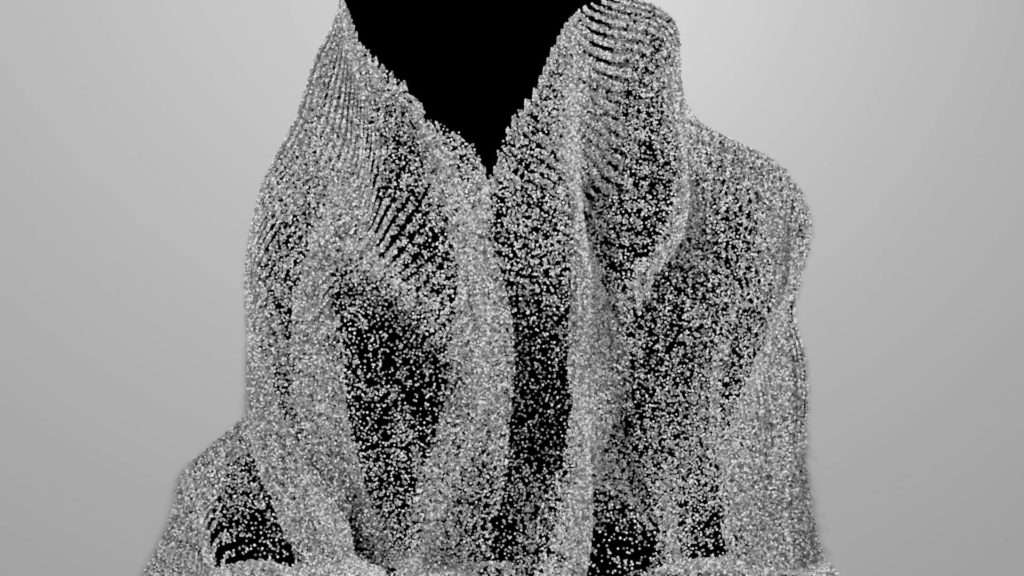 Displace Sand — 3D Video Mapping Loops Collection N30 — Video Mapping Loops