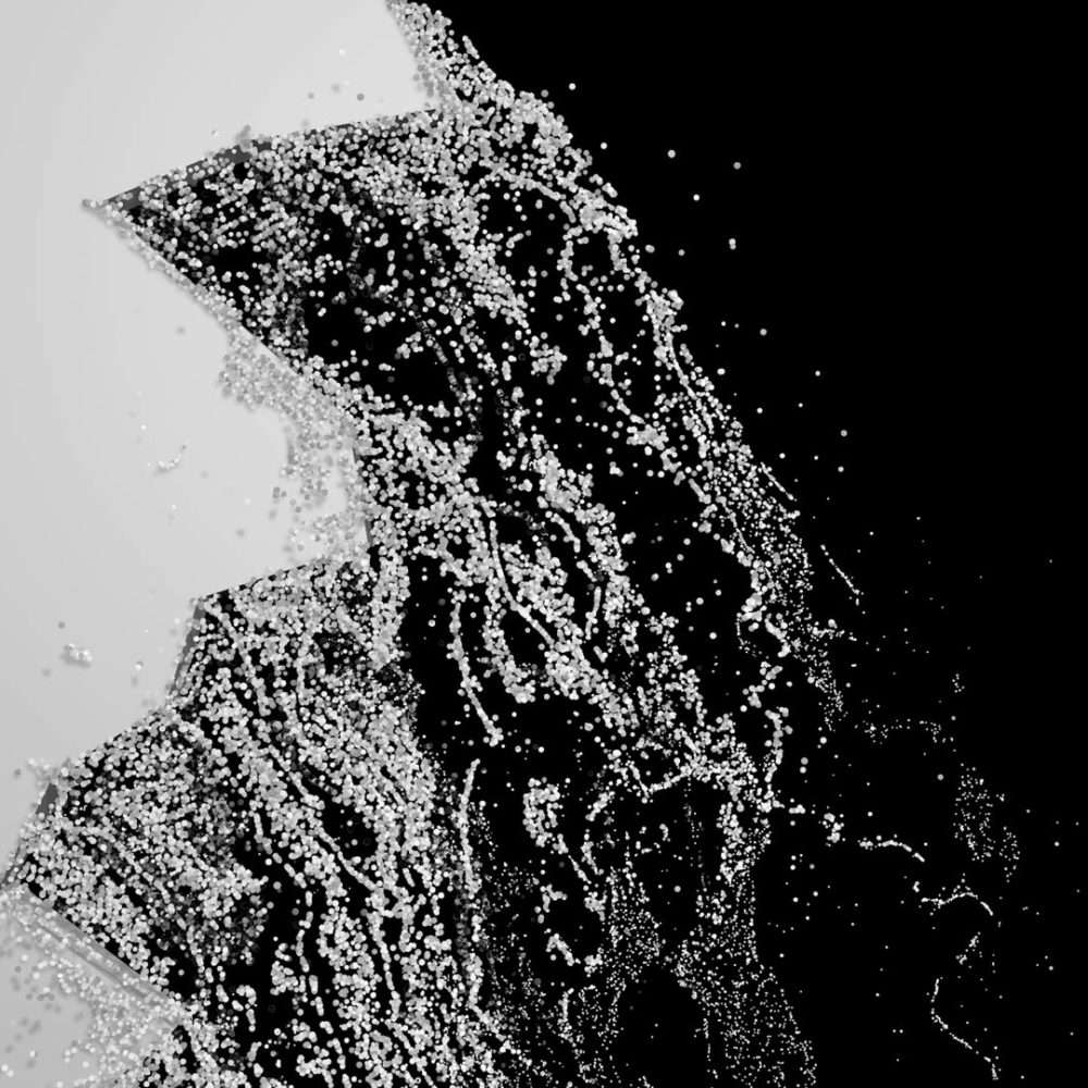 Displace Sand — 3D Video Mapping Loops Collection N30 — Video Mapping Loops